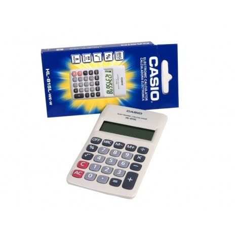 CALCULADORA CASIO HL 815 L - Atlas City S.A.